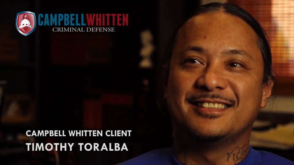 Timothy Toralba Testimonial | Campbell Whitten